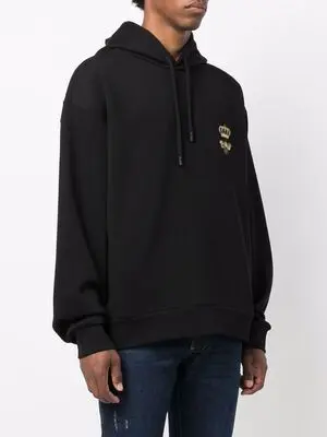 Dolce & Gabbana Bee And Crown Hoodie