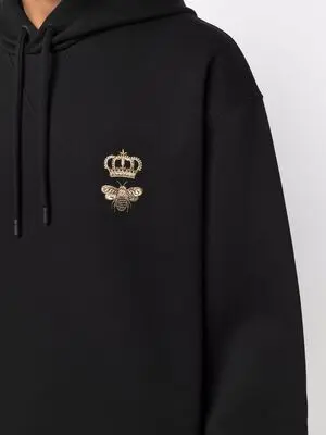 Dolce & Gabbana Bee And Crown Hoodie
