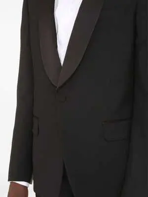 Gucci Single-breasted Suit - Black