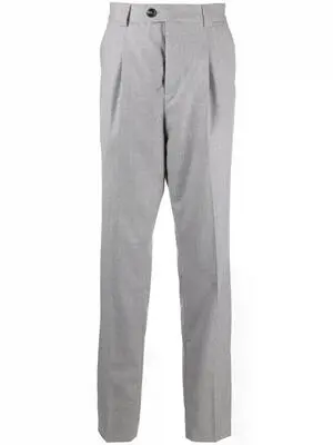 Brunello Cucinelli Pleat-detail Tailored Trousers