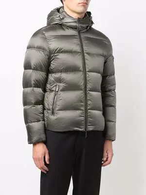 MOORER Brett-sh Down Puffer Jacket - Grey