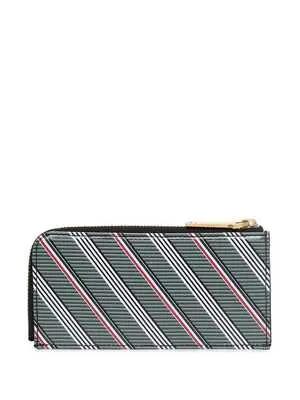 Thom Browne Striped Zip Wallet