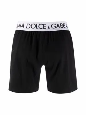 Dolce & Gabbana Logo-waistband Boxer Shorts