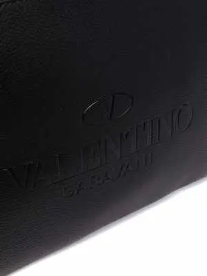 Valentino Garavani Rockstud-embellished Clutch - Black