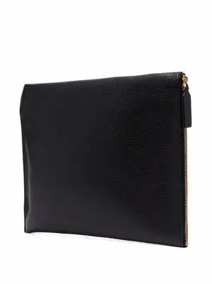 Valentino Garavani Rockstud-embellished Clutch - Black
