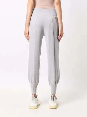 Stella McCartney Tapered Wool-blend Track Pants