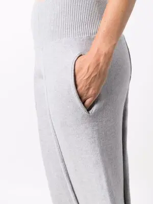 Stella McCartney Tapered Wool-blend Track Pants