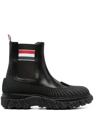Thom Browne Chelsea Boot With Chunky Rubber Sole