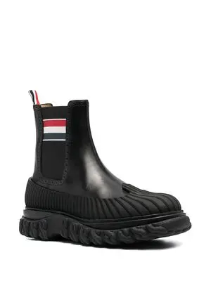 Thom Browne Chelsea Boot With Chunky Rubber Sole