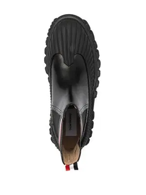 Thom Browne Chelsea Boot With Chunky Rubber Sole