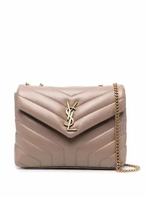 Saint Laurent Loulou Quilted Shoulder Bag