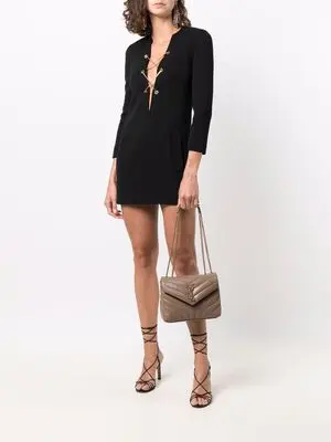 Saint Laurent Loulou Quilted Shoulder Bag