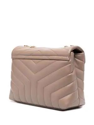 Saint Laurent Loulou Quilted Shoulder Bag