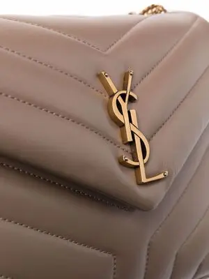 Saint Laurent Loulou Quilted Shoulder Bag