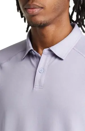 RHONE Delta Piqué Performance Polo