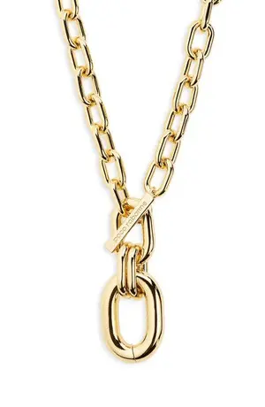 Rabanne Extra Large Link Pendant Necklace