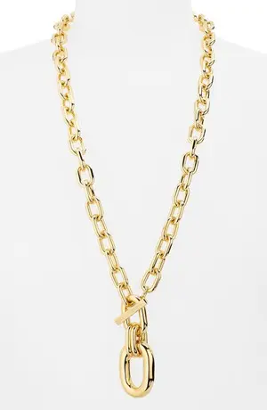 Rabanne Extra Large Link Pendant Necklace