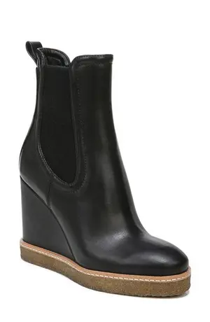 Veronica Beard Aari Waterproof Wedge Chelsea Boot