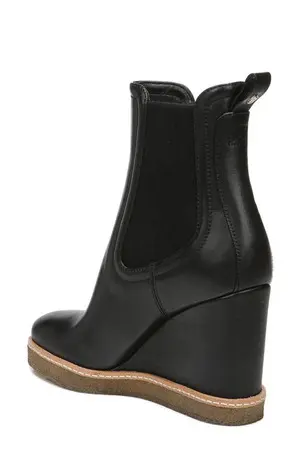 Veronica Beard Aari Waterproof Wedge Chelsea Boot