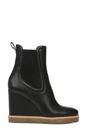 Veronica Beard Aari Waterproof Wedge Chelsea Boot