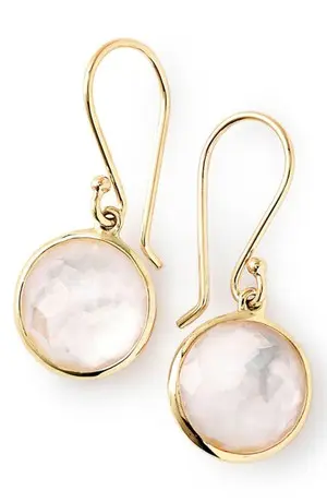 Ippolita Rock Candy Lollipop Mini Drop Earrings - Yellow Gold