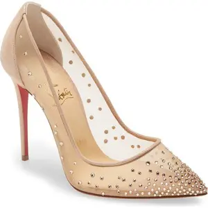 Christian Louboutin Glitter Pumps