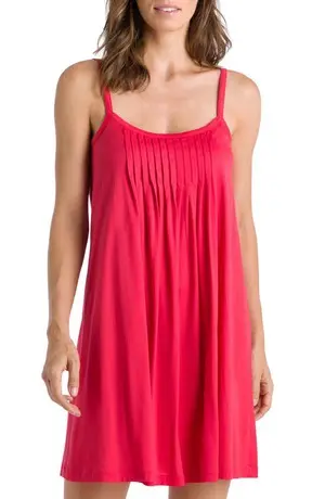 Hanro Juliet Babydoll Chemise Geranium 1399