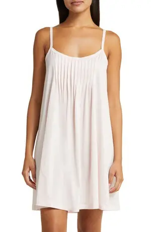 Hanro Juliet Babydoll Chemise Pink Mauve