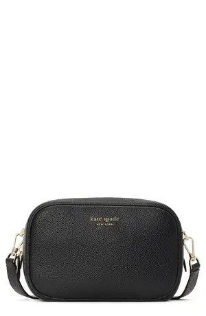 Kate Spade New York Astrid Medium Pebbled Leather Camera Bagblack