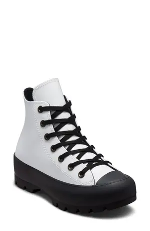 CONVERSE Chuck Taylor All Star Lugged High Top Sneaker