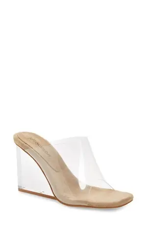 Jeffrey Campbell Acetate Wedge Mule
