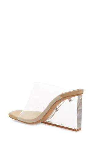 Jeffrey Campbell Acetate Wedge Mule