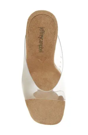 Jeffrey Campbell Acetate Wedge Mule