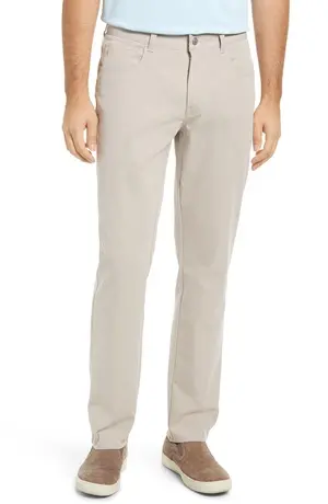 Peter Millar Regular Fit Performance Pants Beige