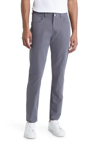 Peter Millar Regular Fit Performance Pants Iron