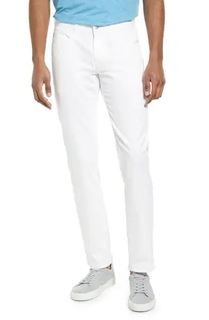 Peter Millar Regular Fit Performance Pants White