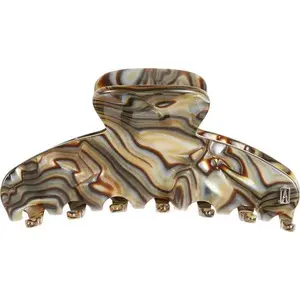 Alexandre De Paris Medium Hair Clip - Onyx