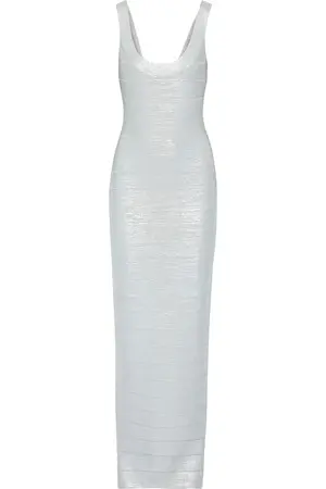 chinese dress ladies Bandage Dress White Maxi Dress – CHUUI_Collection
