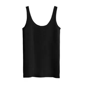 Cuyana Seamless Tank Top - Black