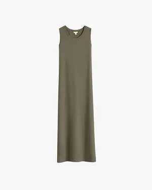 Cuyana Drape-back Dress - Dune
