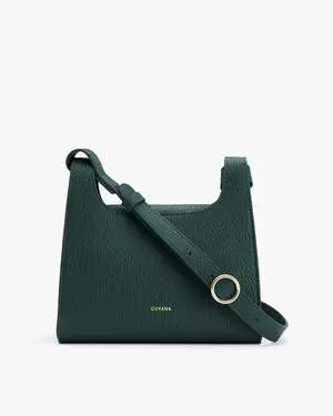 Cuyana Mini Double Loop Bag - Forest