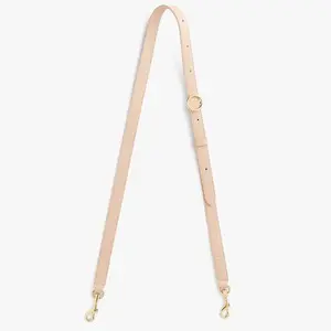 Cuyana Adjustable Leather Strap Blush Pink