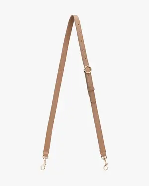 Cuyana Adjustable Leather Strap Brown