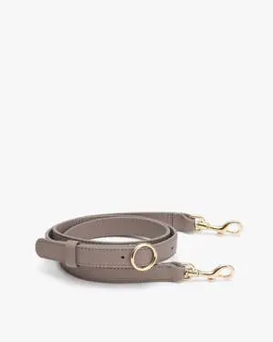Cuyana Adjustable Leather Strap Clay