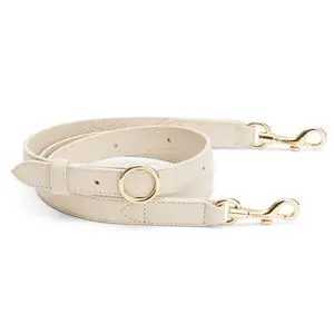Cuyana Adjustable Leather Strap Cream