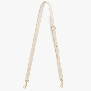 Cuyana Adjustable Leather Strap Ecru