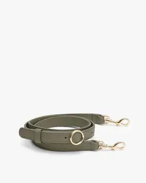 Cuyana Adjustable Leather Strap Olive