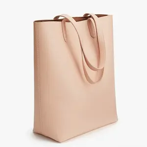 Cuyana Tall Structured Leather Tote Bag