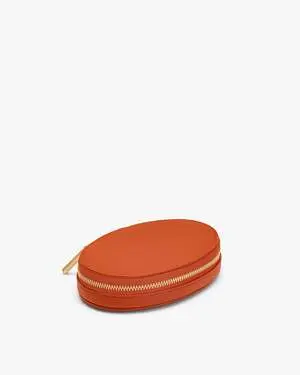 Cuyana Travel Jewelry Case Poppy