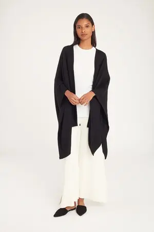 Cuyana Baby Alpaca Square Edge Cape